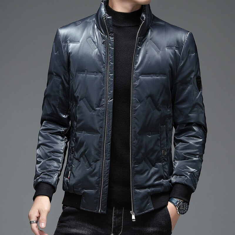Windbreaker Puffer Jacket – Menfromfashion
